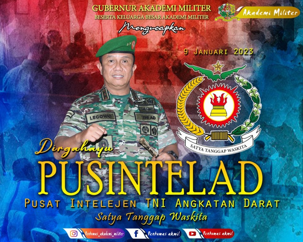 Gubernur Akademi Militer Beserta Keluarga Besar Akademi Militer ...
