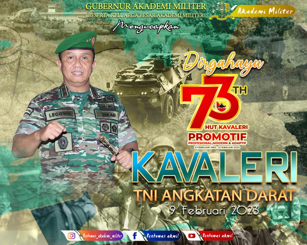 Gubernur Akademi Militer Beserta Keluarga Besar Akademi Militer ...