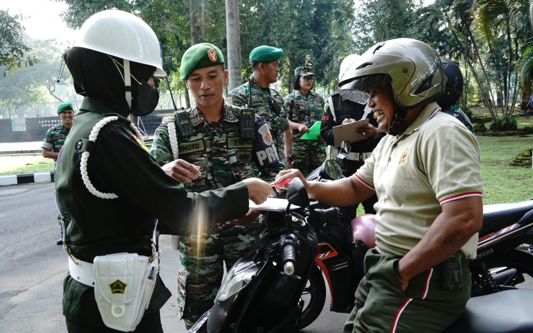 Gelar Oprasi Gaktib di Akademi Militer | Akademi Militer