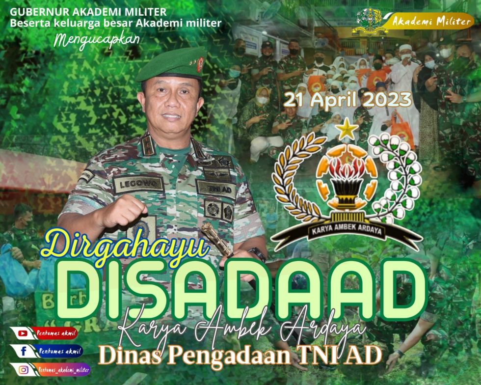 Gubernur Akademi Militer Beserta Keluarga Besar Akademi Militer ...