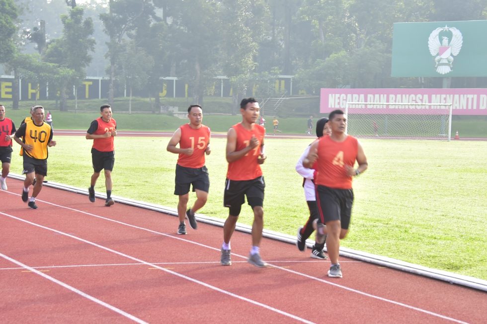 Test Kesegaran Jasmani Periodik I Organik Akademi Militer | Akademi Militer