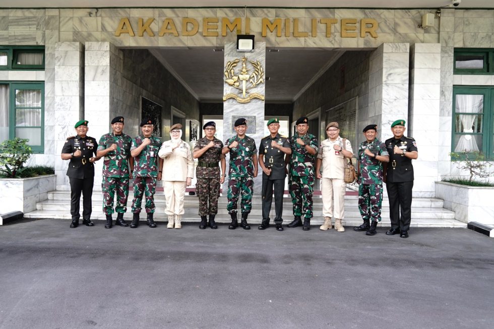 Pembukaan Diksarmil Chandradimuka Kadet Mahasiswa S-1 Cohort 4 Unhan RI ...