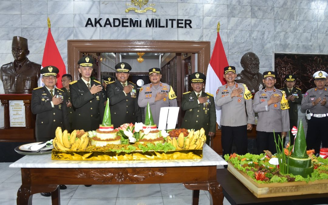 Ucapan HUT Ke-79 TNI Dari Polres Kota Magelang Untuk Akmil | Akademi Militer