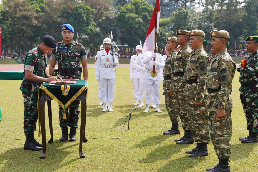 600 Kadet Unhan RI Ditetapkan Sebagai Komponen Cadangan, Sekjen Kemhan ...