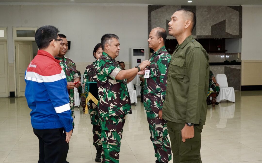 Dirum Akmil Buka Pelatihan Wawasan Kebangsaan dan Bela Negara bagi ...